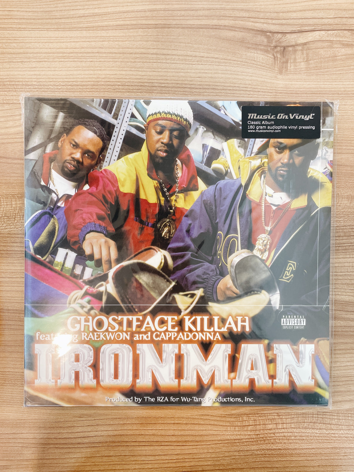 Ghostface Killah - Ironman – YEARS
